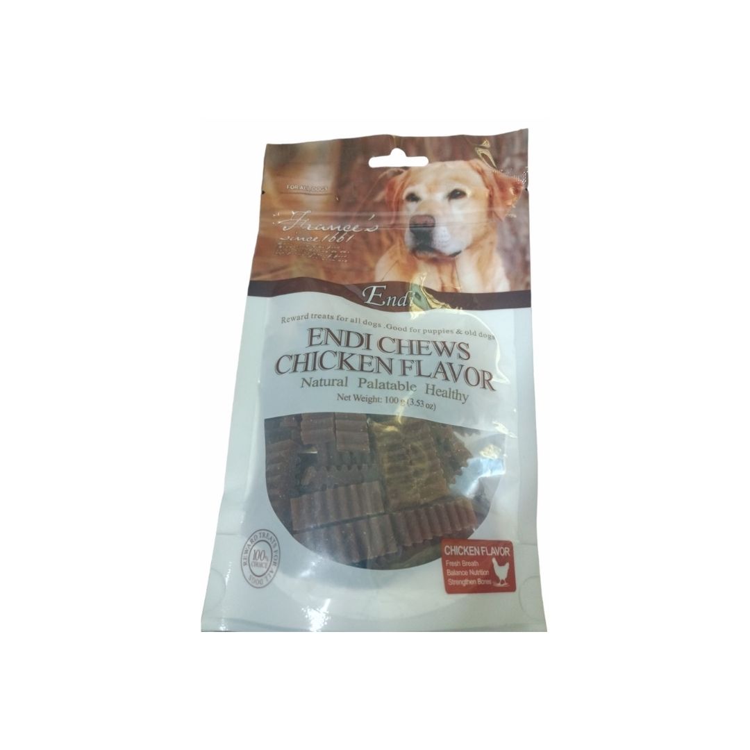 Endi Chew Chicken Small Fish Bone – Dog Treat - PetsOne.pk