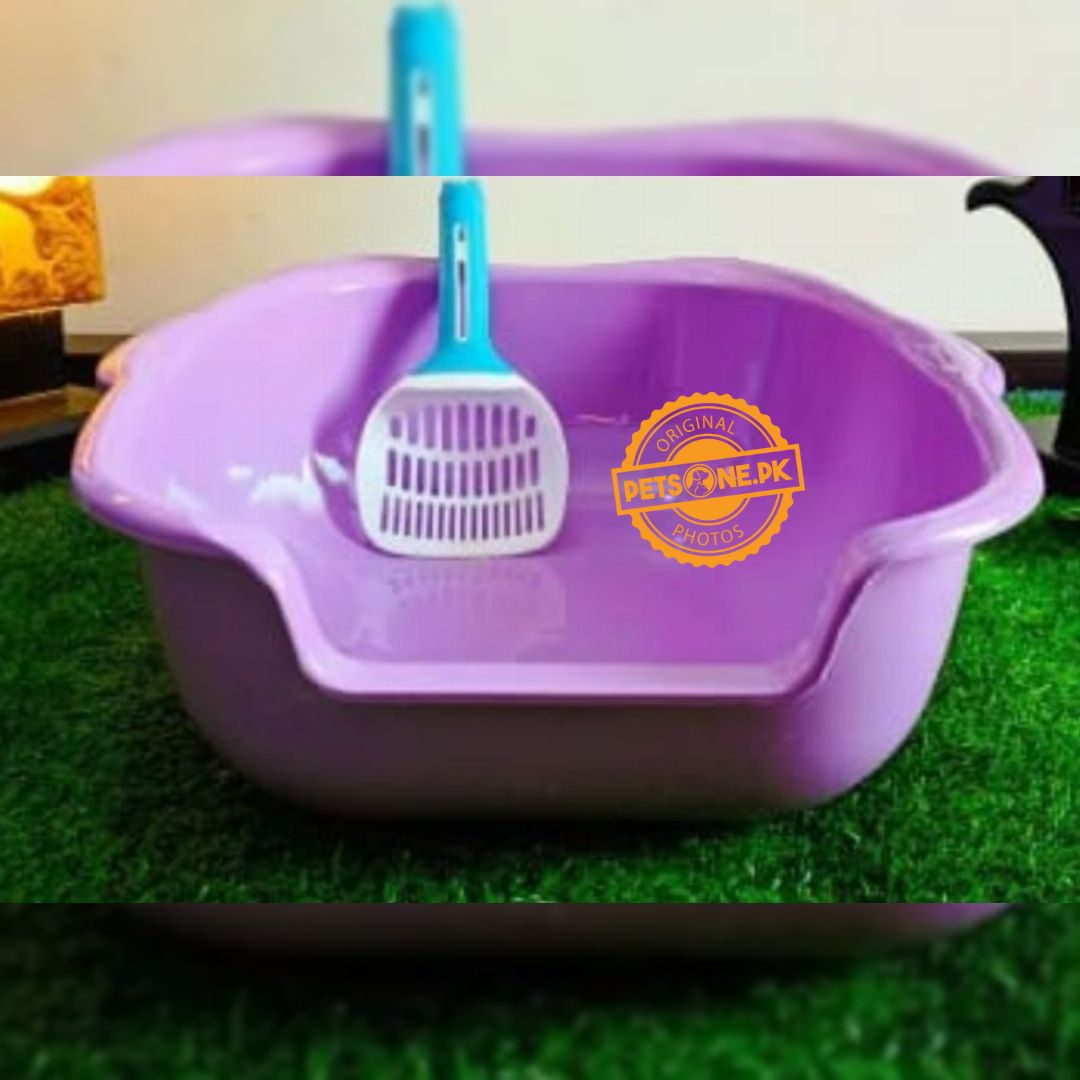 Pawcomfort Deep Delight Cat Litter Tray - PetsOne.pk