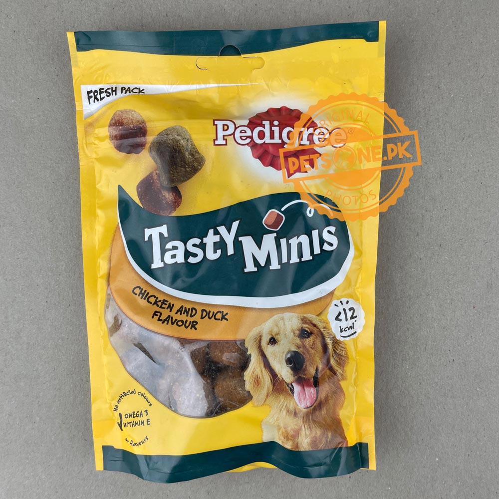 PEDIGREE Tasty Minis – Chicken and Duck - PetsOne.pk