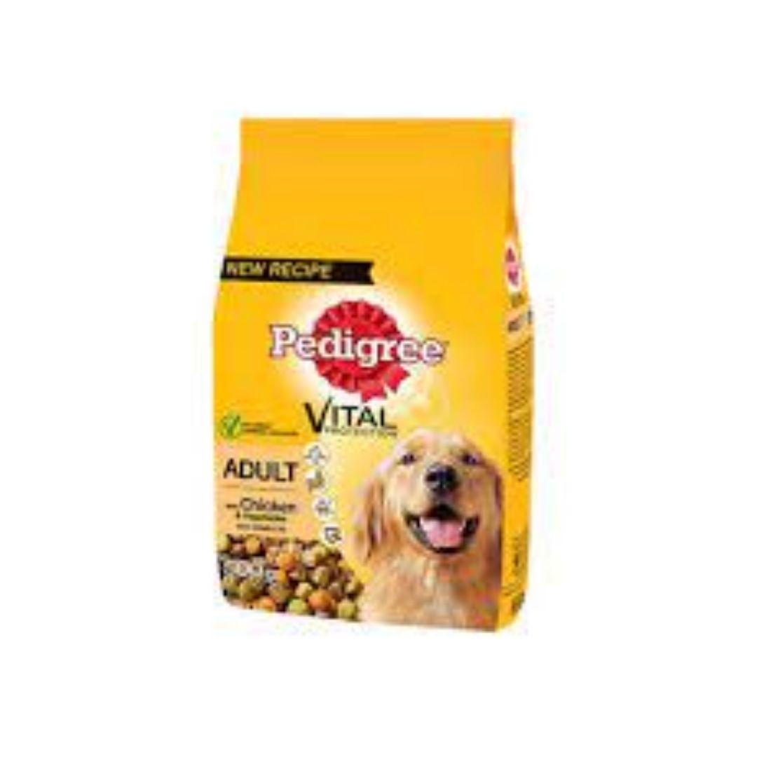 Pedigree Vital Dog Food – Chicken & Vegetable – 500 Gram - PetsOne.pk