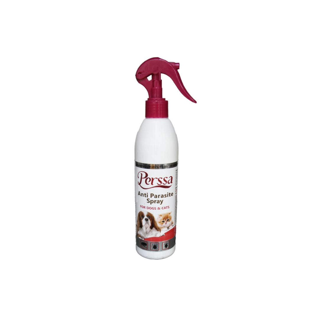 Perssa Anti Parasite Spray For Cats And Dogs – 300ML - PetsOne.pk