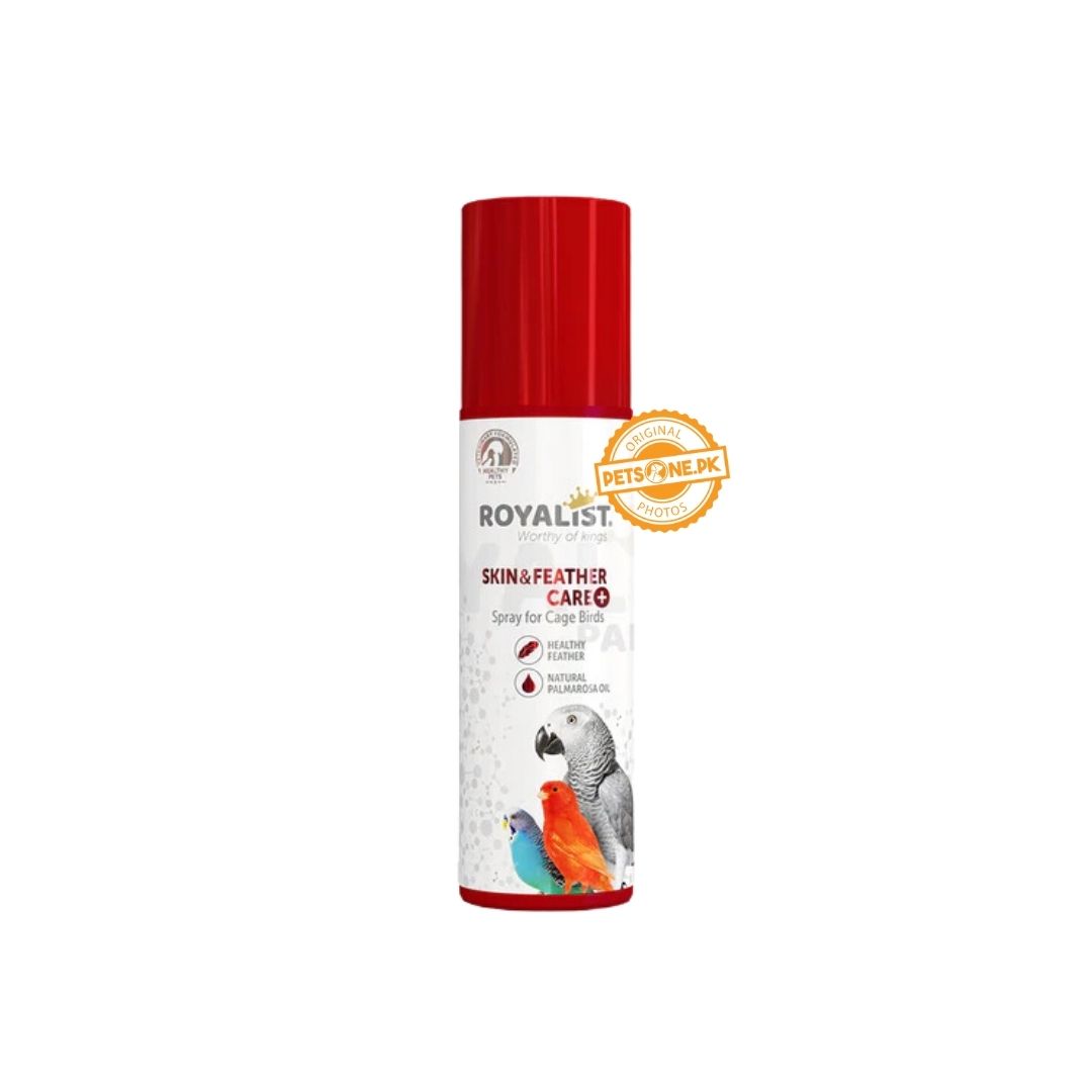 Royalist Bird Skin And Feather Care Spray - PetsOne.pk