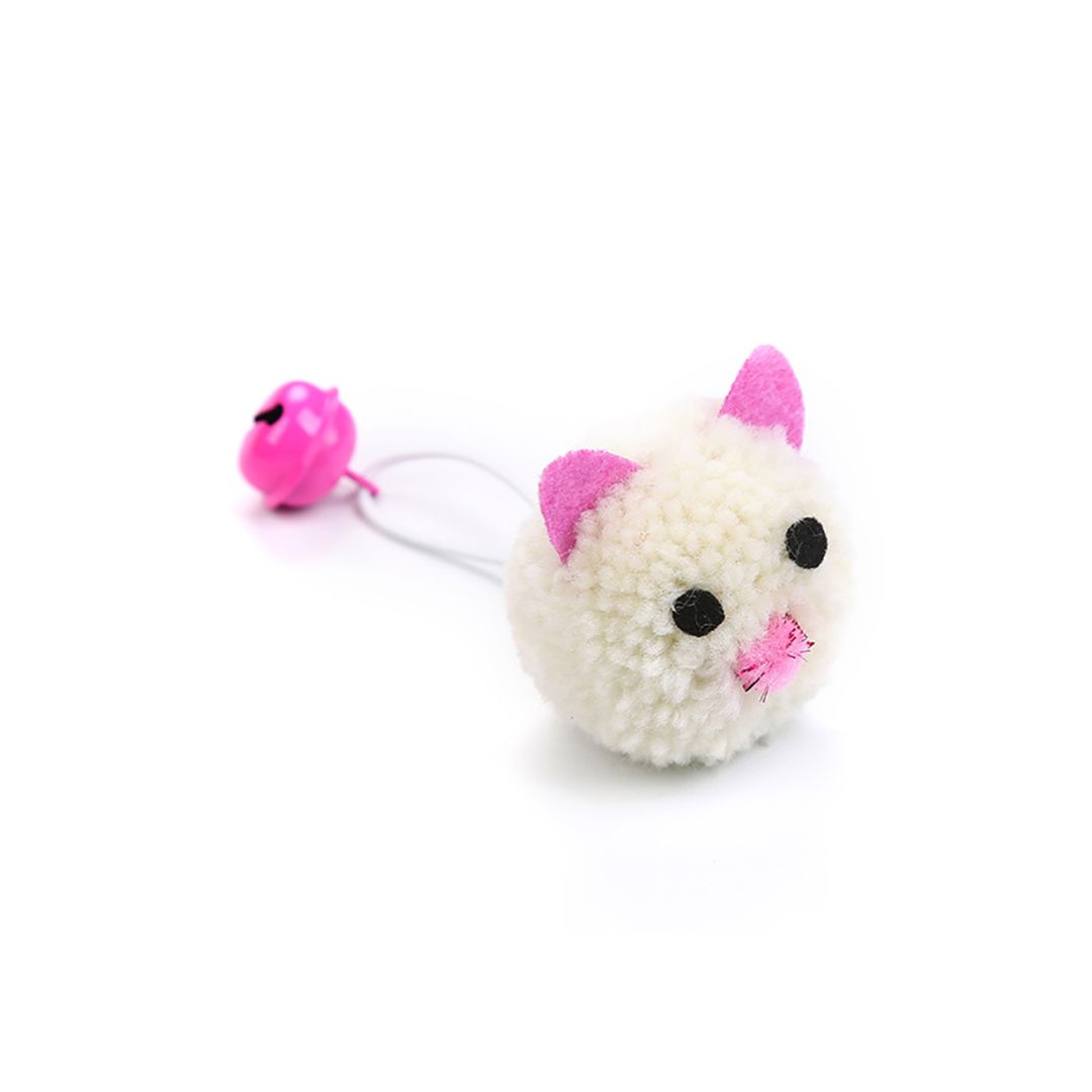 Soft Mouse Toy With Bell - PetsOne.pk