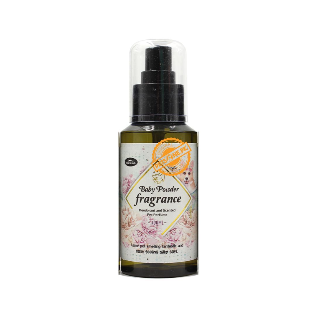 Vegebrand Baby Powder Perfume For Dogs – 100 ML - PetsOne.pk