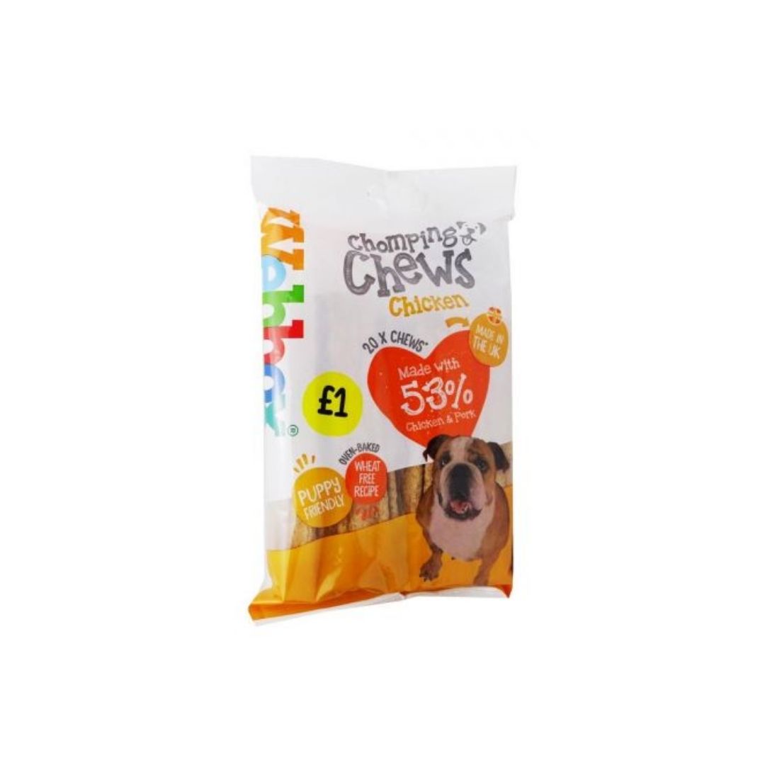 Webbox Meaty Chomping Chews Chicken Dog Treats - PetsOne.pk