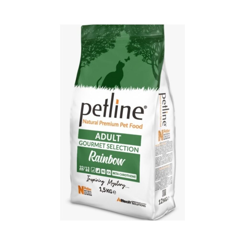 Petline Natural Premium Cat Food – Gourmet Selection 1.5 KG - PetsOne.pk