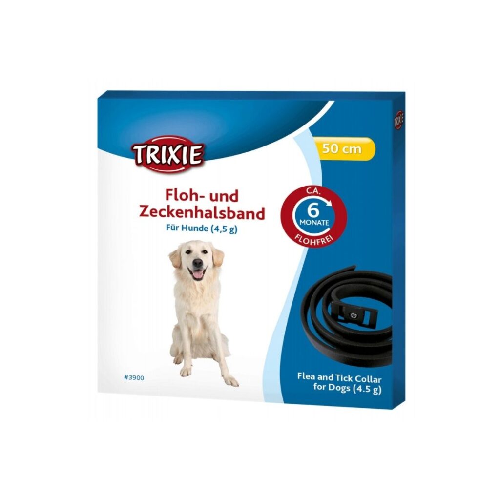 Trixie Flea and Tick Collar for Dogs - PetsOne.pk