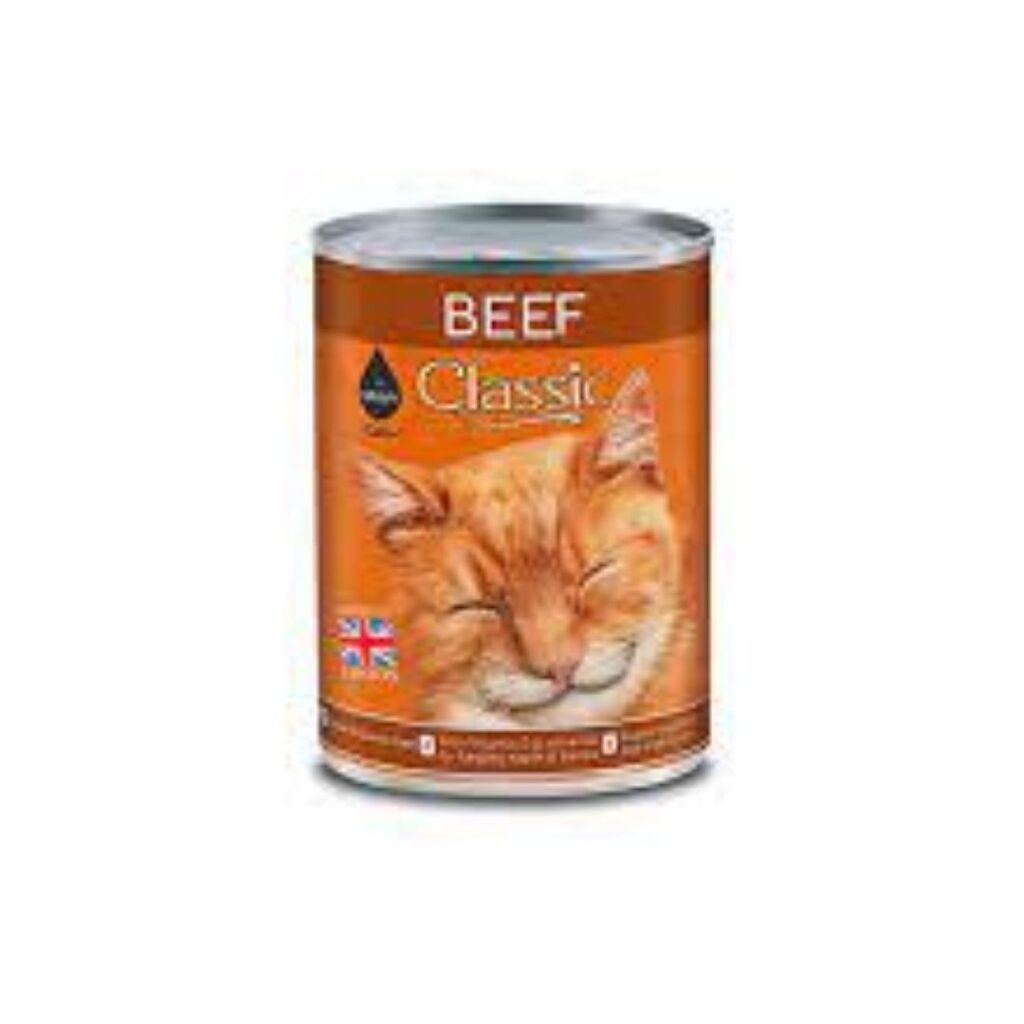 UK Classic Cat Wet Food for Cats / Beef in Jelly - PetsOne.pk