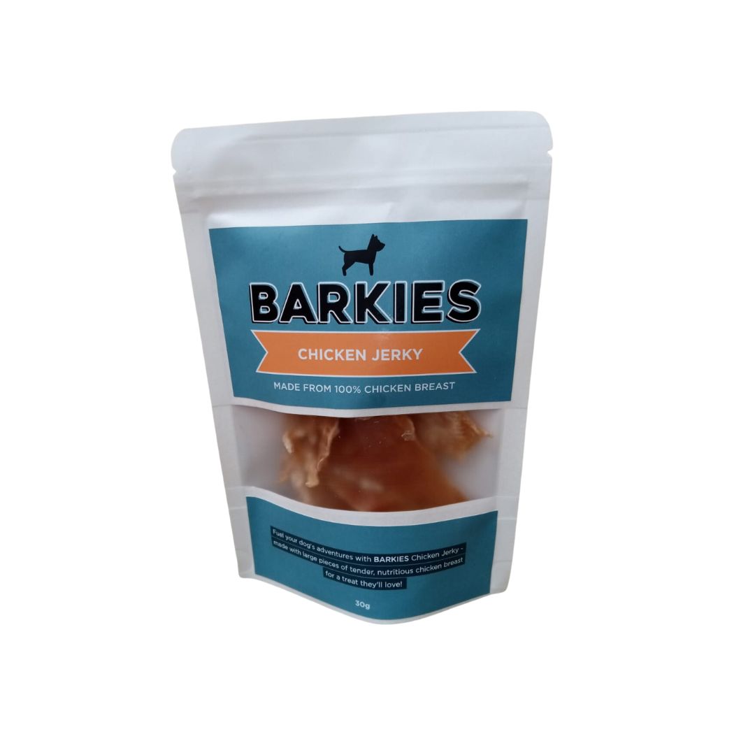 Barkies Dog Treat Chicken Jerky (Chicken Breast) – 30 Gram - PetsOne.pk