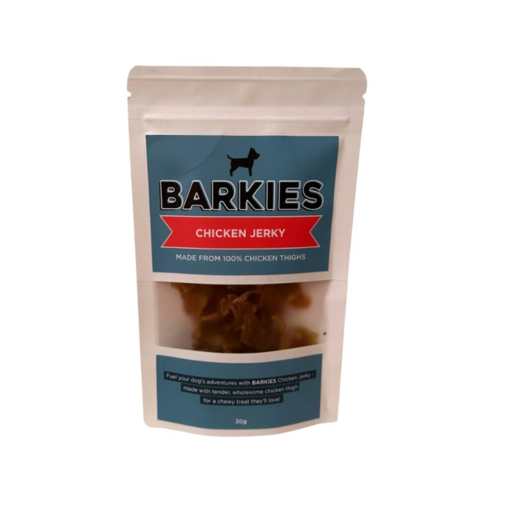 Barkies Dog Treat Chicken Jerky (Chicken Thighs) – 30 Gram - PetsOne.pk