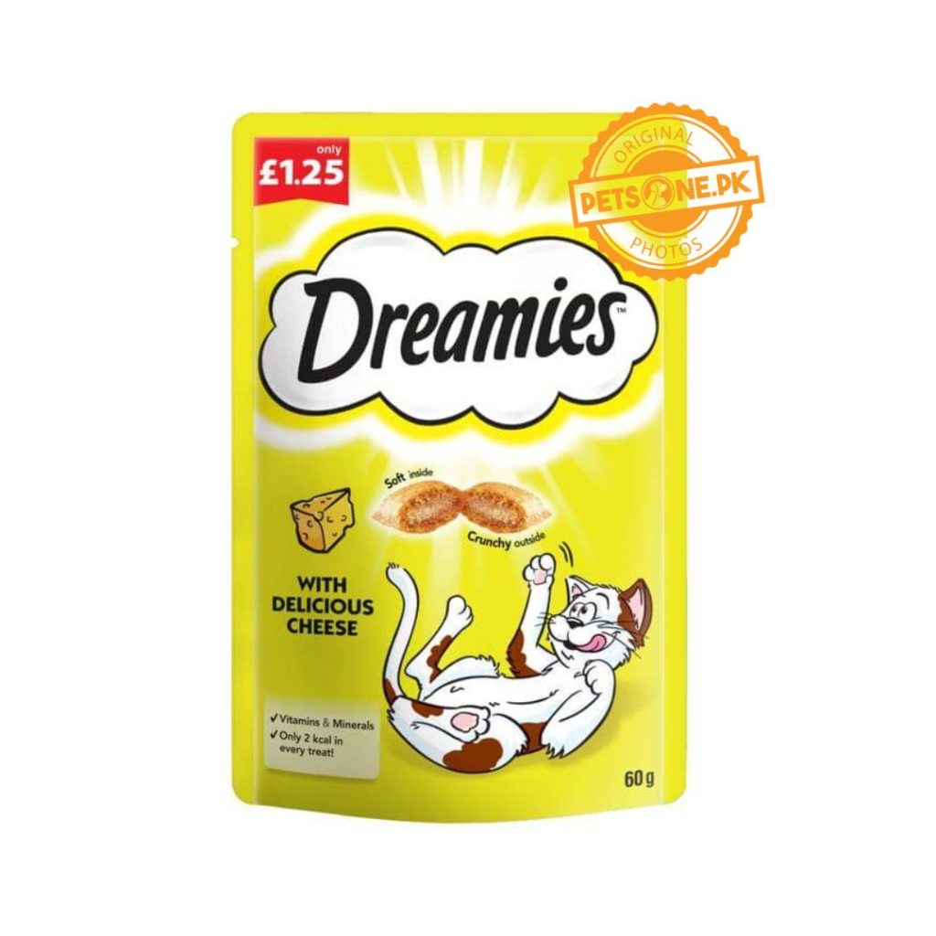 Dreamies Mega Pack For Cats – 200 Gram - PetsOne.pk