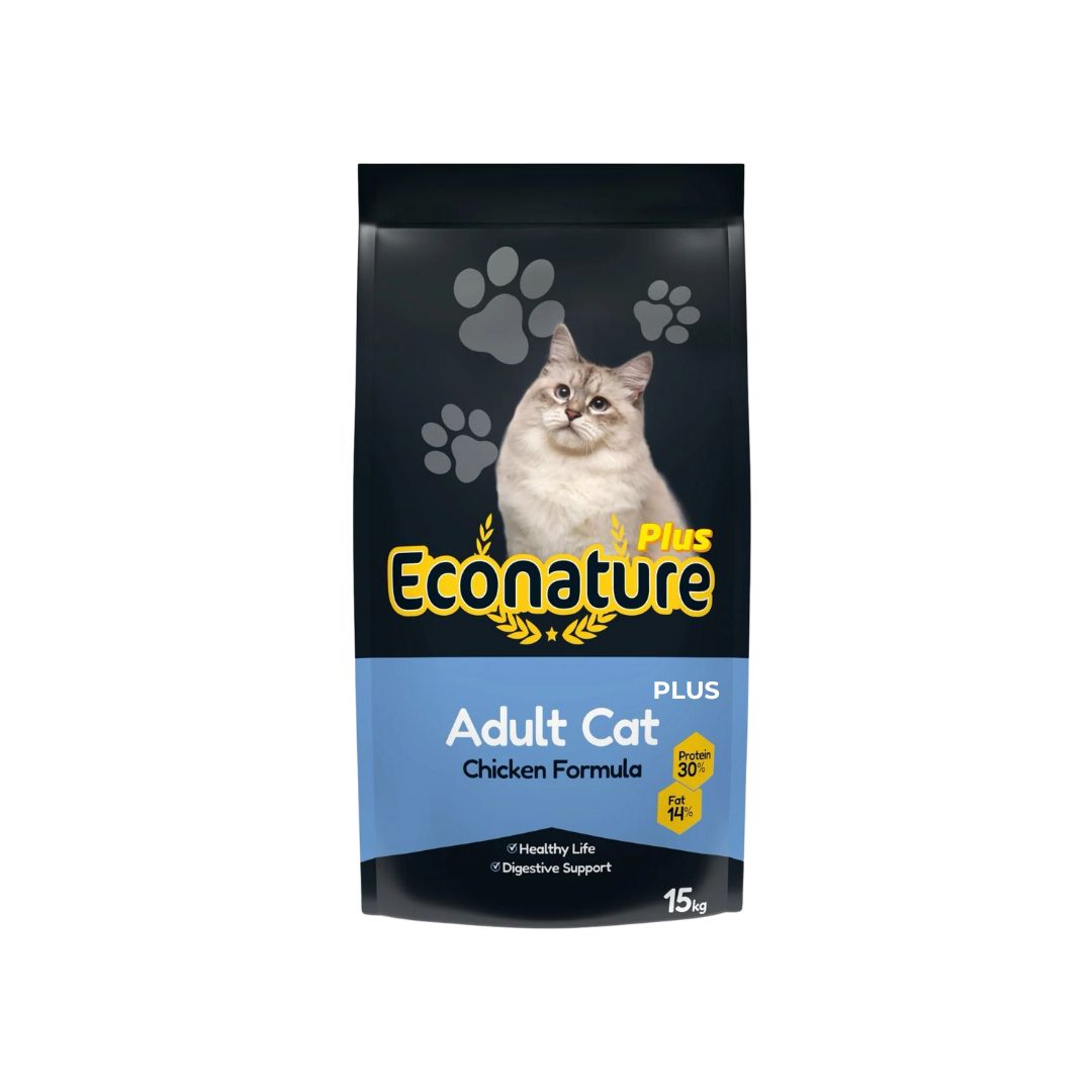 Econature Plus Adult Cat Food - PetsOne.pk