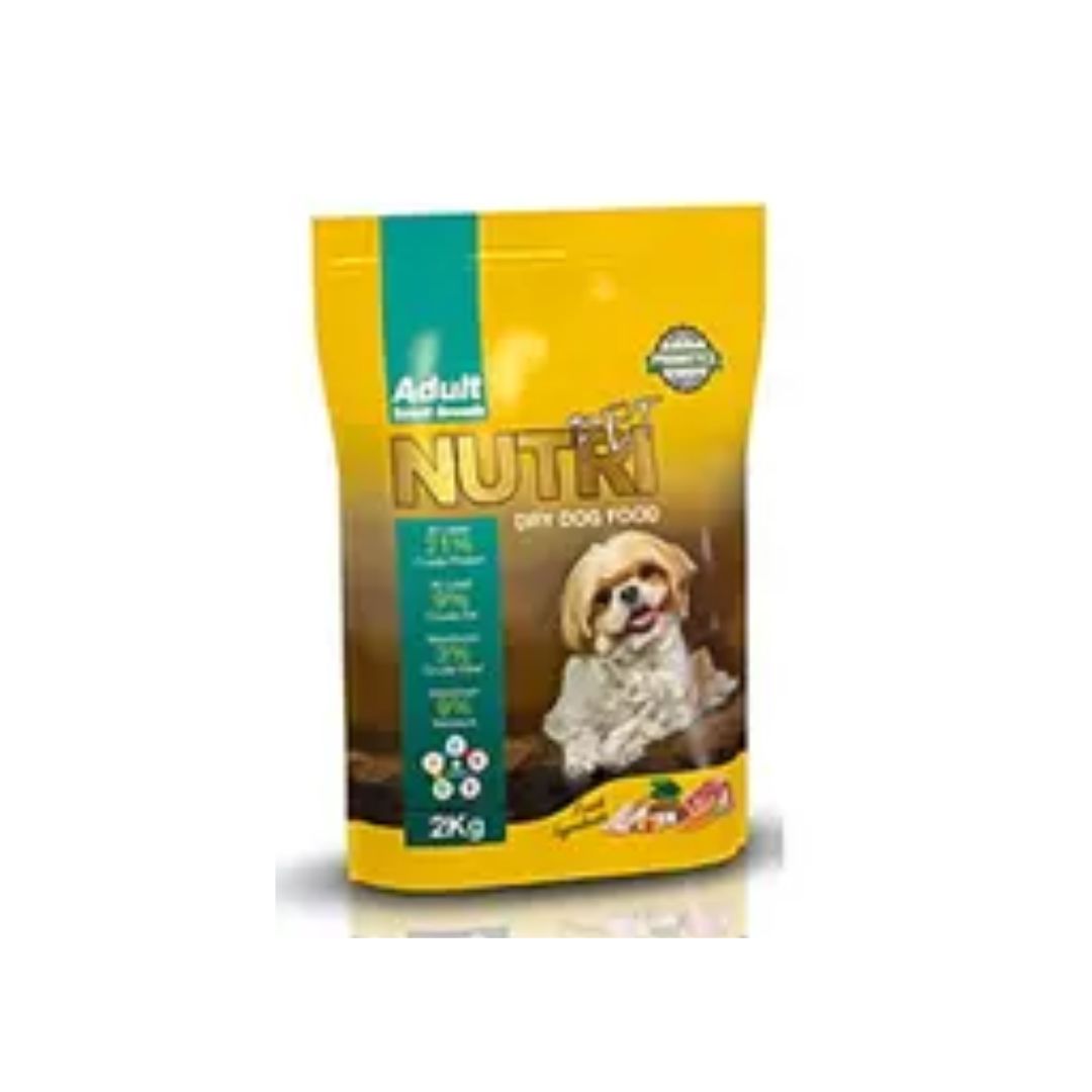 Fidar Pet Nutri Small Breed Adult Dog Food – 2 KG - PetsOne.pk