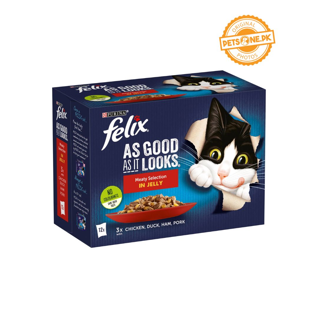 Purina Felix As Good As it Looks Cat Food Ocean Feast Selection In ...