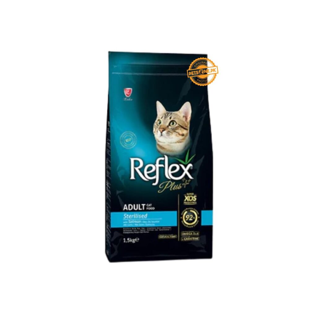 Reflex Plus Cat Food Sterilised with Chicken 1.5 Kg - PetsOne.pk