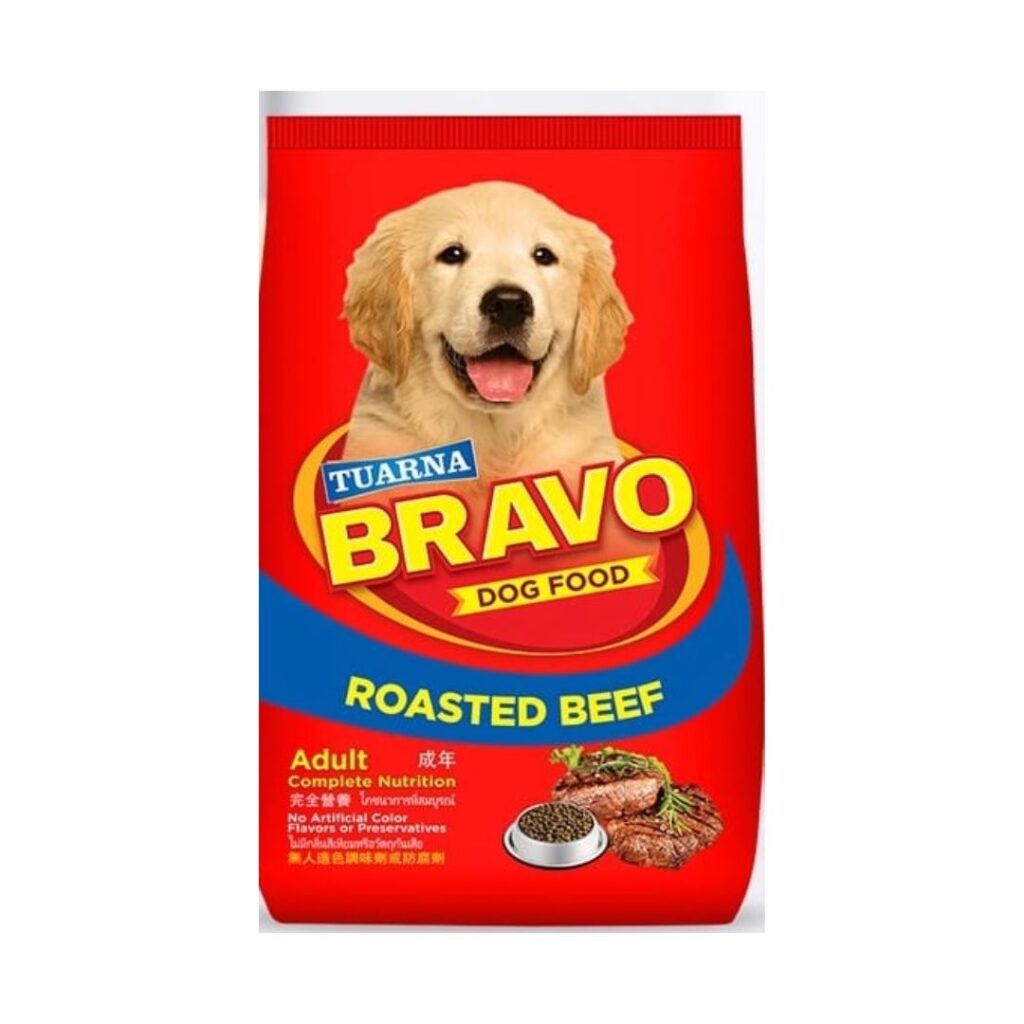 Tuarna Bravo Adult Dog Food – Roasted Beef - PetsOne.pk