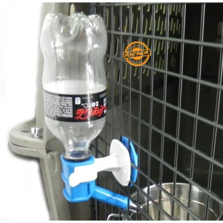 Water Nozzle for Dog Crate water bottles – No Drip - PetsOne.pk