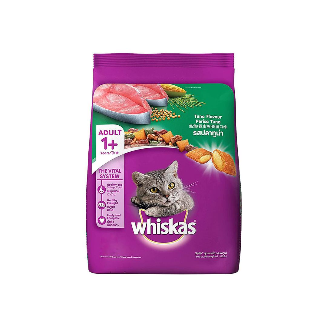 Whiskas Dry Cat Food Tuna Flavor PetsOne pk Whiskas Dry Cat Food Tuna Flavor PetsOne pk
