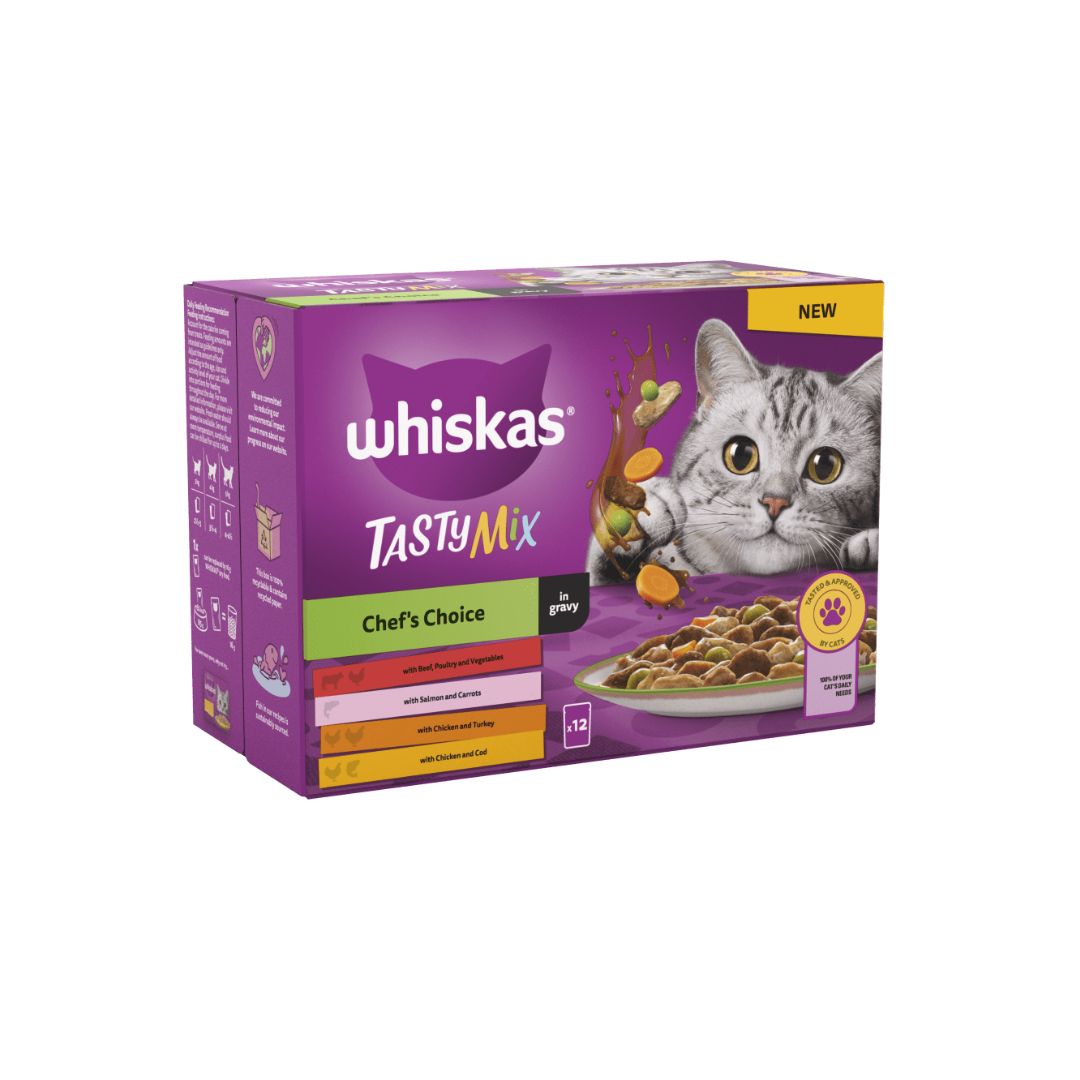 Buy WHISKAS Cat Food Online in Pakistan - PetsOne.pk
