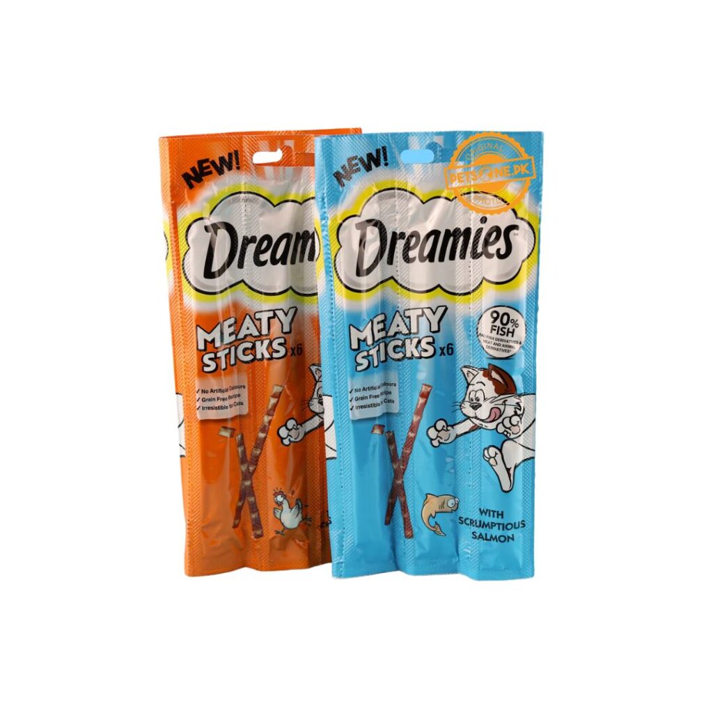 Dreamies Cat Meaty Sticks – 30 Gram - PetsOne.pk