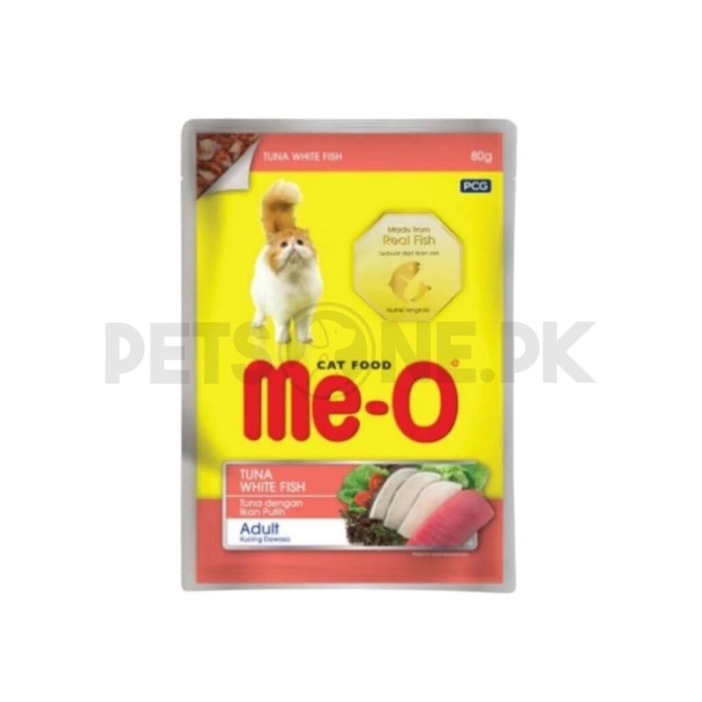 MeO / Me-O Wet Food / Me-O Wet Food Pouch for Cats - PetsOne.pk