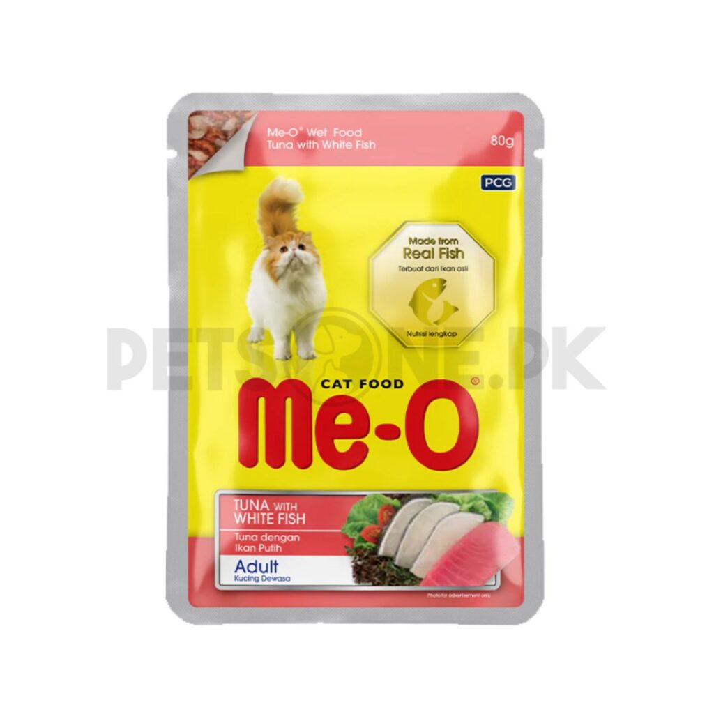 MeO / Me-O Wet Food / Me-O Wet Food Pouch for Cats - PetsOne.pk