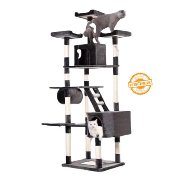 Scratching Post For Cats – Cat Castle Design - PetsOne.pk