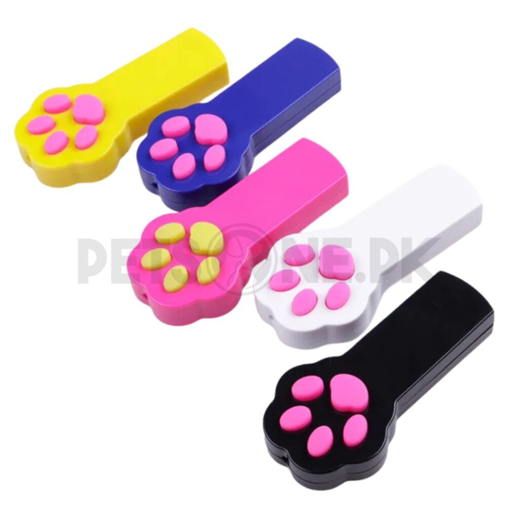 Paw Beam Laser Toy for Cats - PetsOne.pk