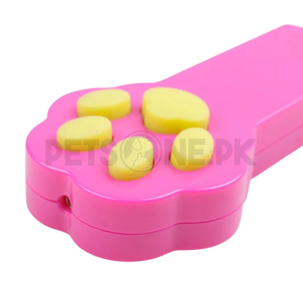 Paw Beam Laser Toy for Cats - PetsOne.pk