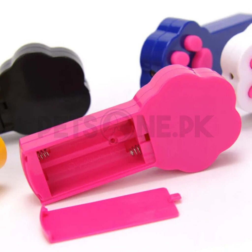 Paw Beam Laser Toy for Cats - PetsOne.pk