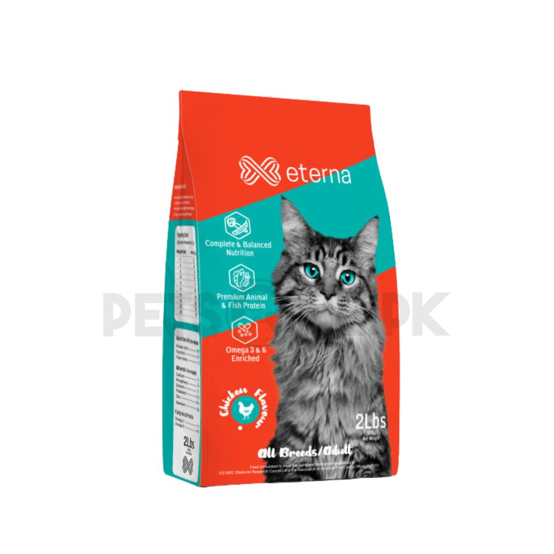 Eterna Adult Cat Food – 1 KG - PetsOne.pk