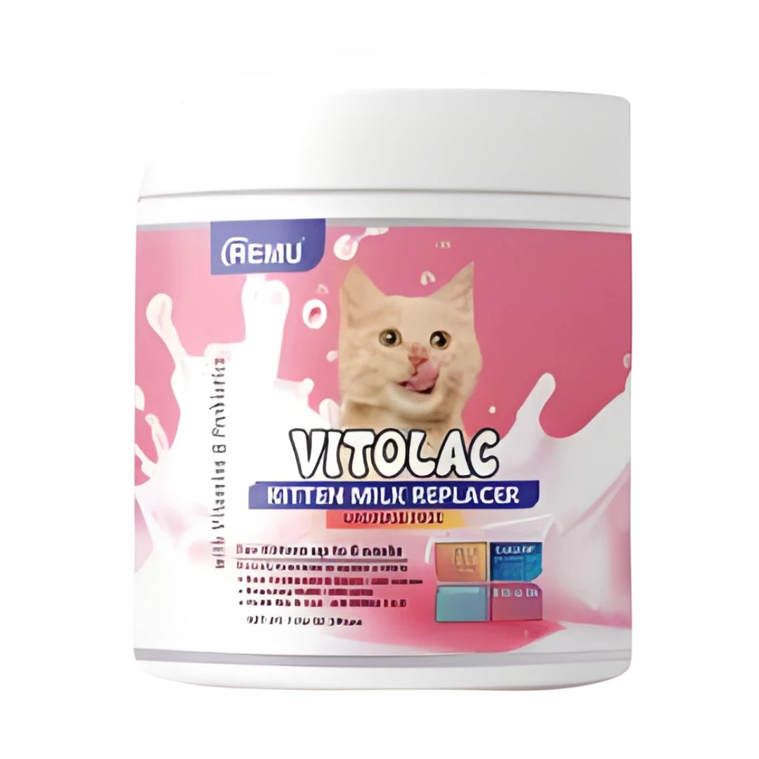 Remu Vitolac Kitten Milk Replacer – 100 Gram - PetsOne.pk
