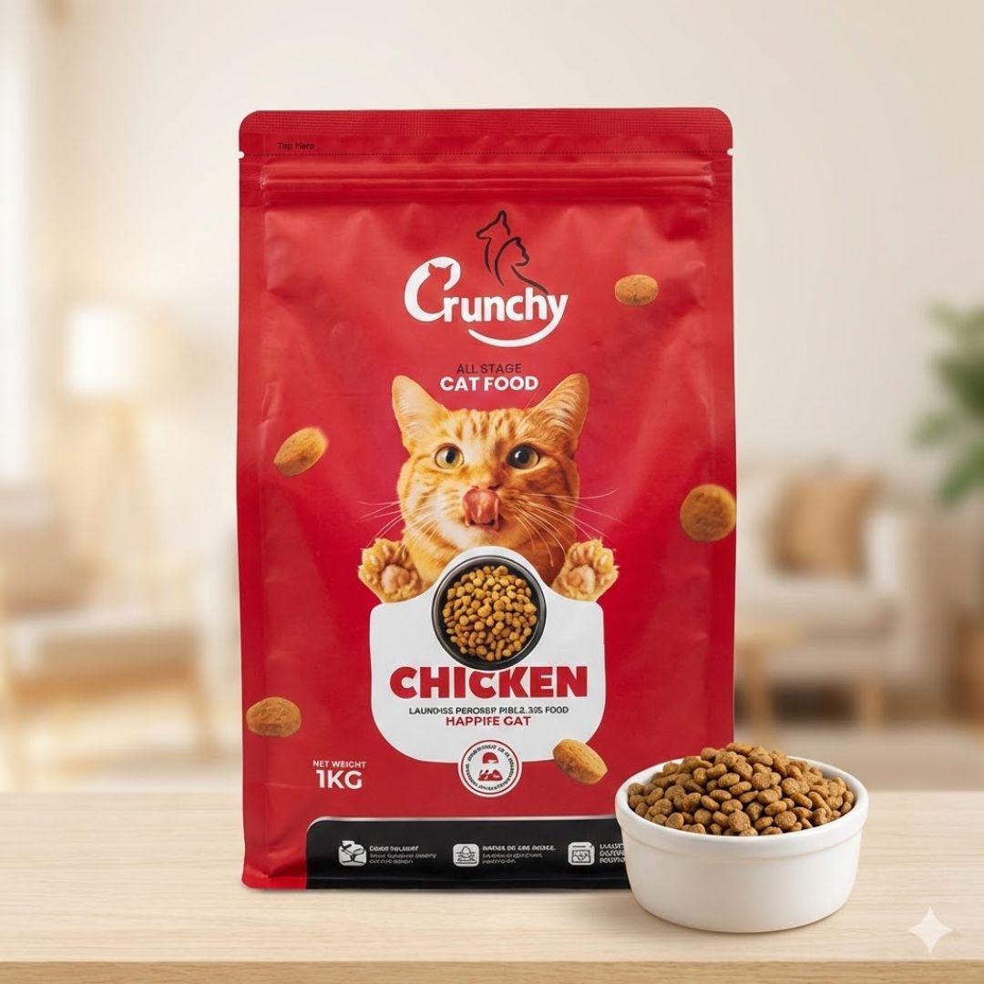 Crunchy Cat Food – All Life Stages Cat Food - PetsOne.pk